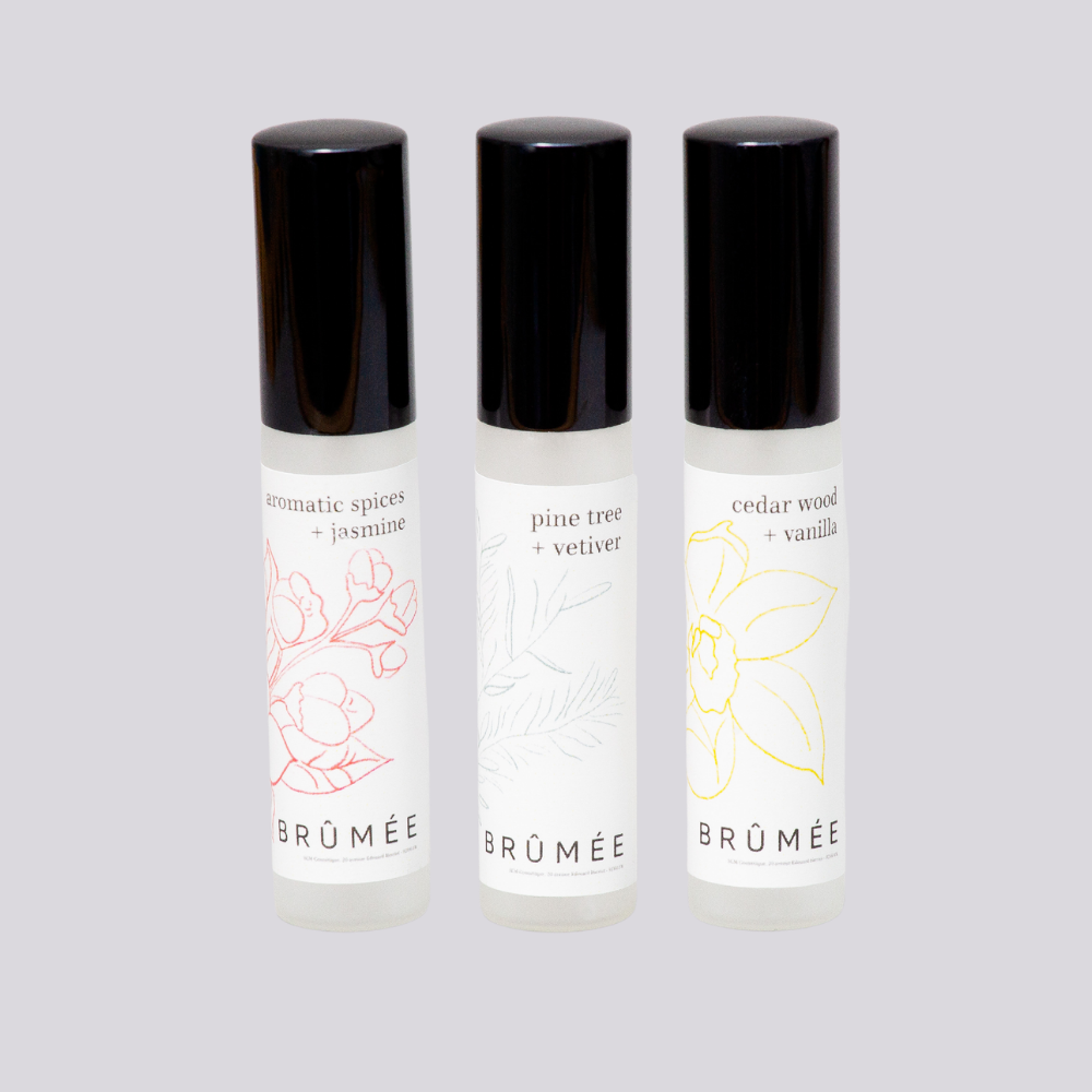 Un Hiver Parfumé - Alcohol-free Perfume Luxury Set – Brûmée